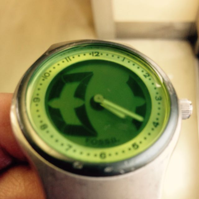 Fossil "Big Tic" watch, Mobile Phones & Gadgets, Wearables & Smart ...
