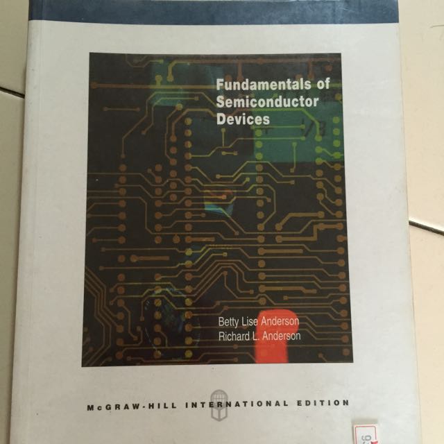 Fundamentals Of Semiconductor Devices, Hobbies & Toys, Books ...