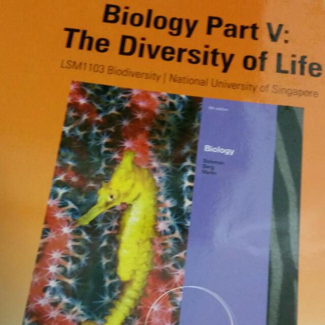 LSM1103 Biodiversity Textbook, Hobbies & Toys, Books & Magazines ...