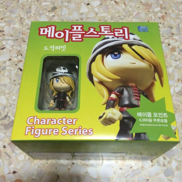 Maplestory Character Figure Set, Hobbies & Toys, Toys & Games on Carousell