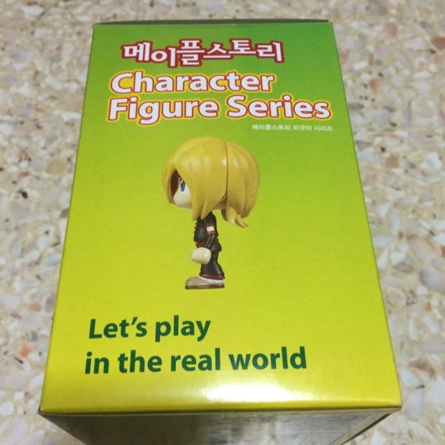 Maplestory Character Figure Set, Hobbies & Toys, Toys & Games on Carousell
