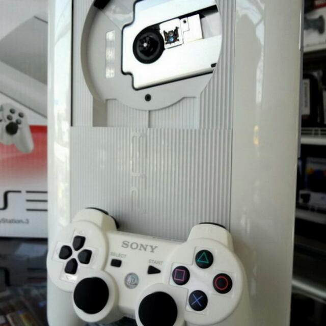 Ps3 500GB Super Slim White, Hobbies & Toys, Toys & Games on Carousell