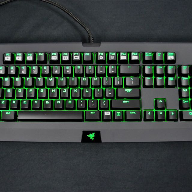 Razer Blackwidow Ultimate -green, Sports Equipment, Exercise & Fitness ...