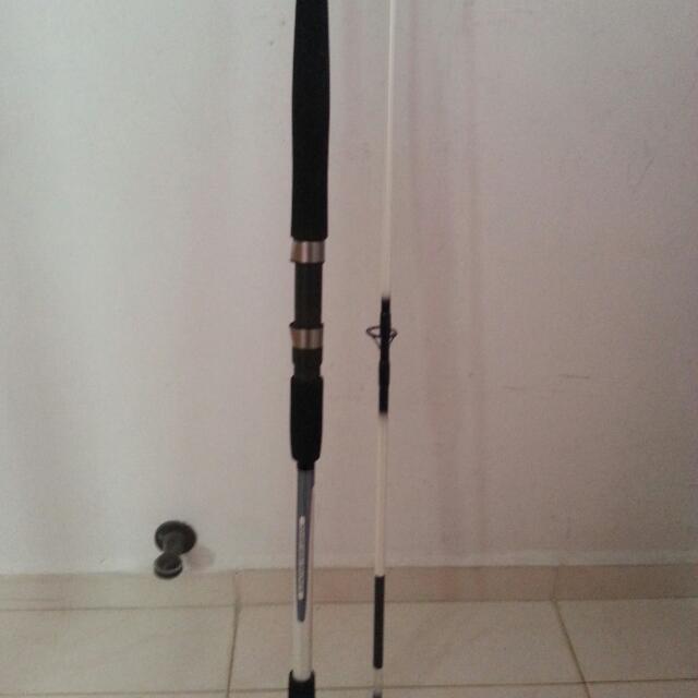 Surf Cast Fishing Rod, Sports Equipment, Fishing on Carousell