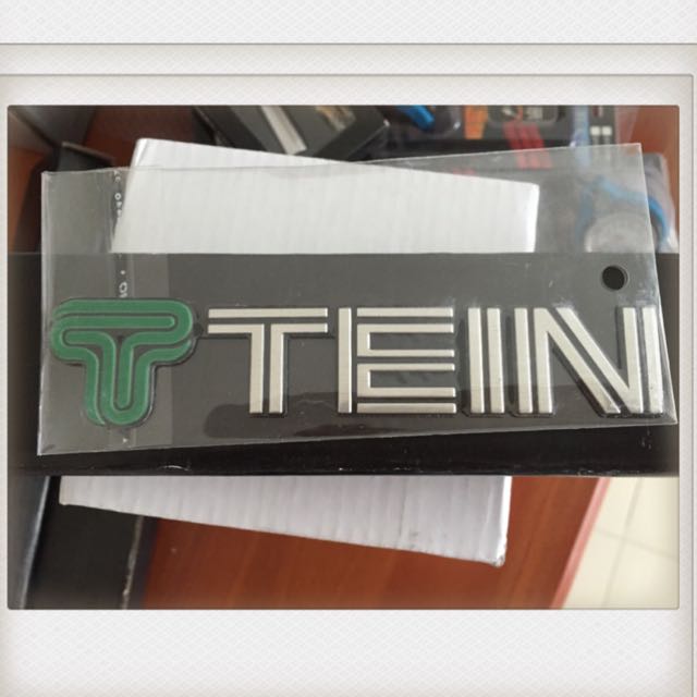 TEIN Emblem Logo, Car Accessories, Accessories on Carousell