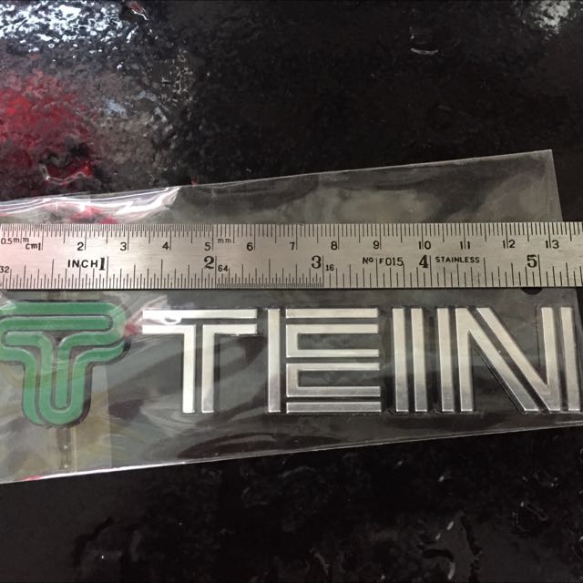 TEIN Emblem Logo, Car Accessories, Accessories on Carousell