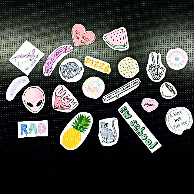 Tumblr Stickers, Hobbies & Toys, Stationery & Craft, Stationery ...