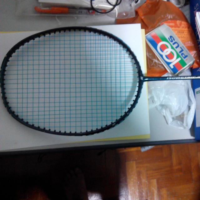 Yonex Isometric 50 Badminton Racket (Used), Sports Equipment, Sports ...