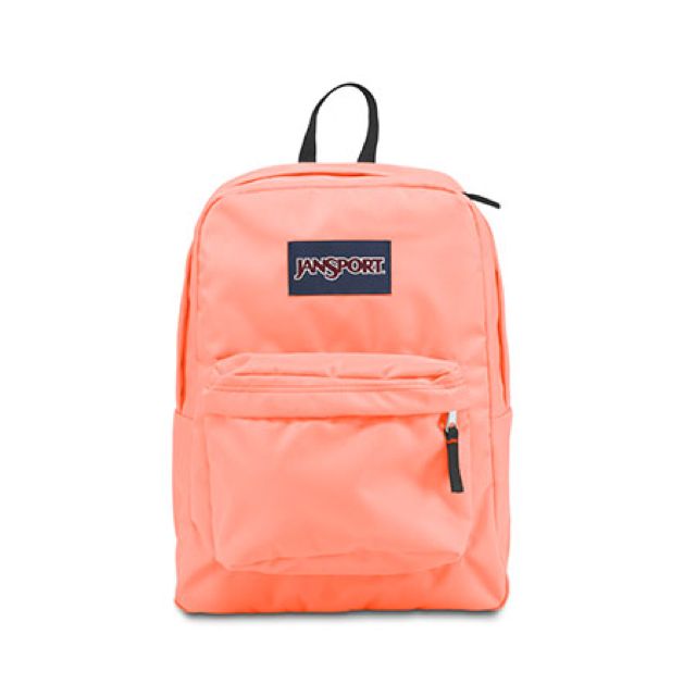 Authentic Jansport Backpack Bag (Peach), Women's Fashion, Bags ...