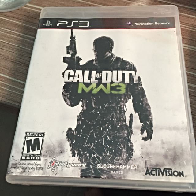 Call Of Duty Mw3, Hobbies & Toys, Toys & Games on Carousell