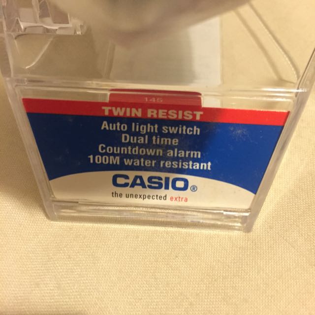 Casio Digital Watch, Health & Nutrition, Health Monitors & Weighing ...