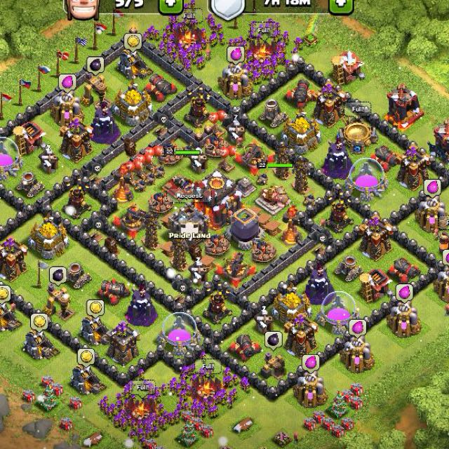 COC account, Hobbies & Toys, Toys & Games on Carousell