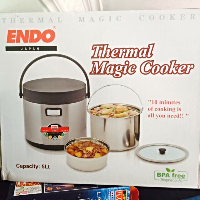 ENDO THERMAL MAGIC COOK, TV & Home Appliances, Kitchen Appliances ...