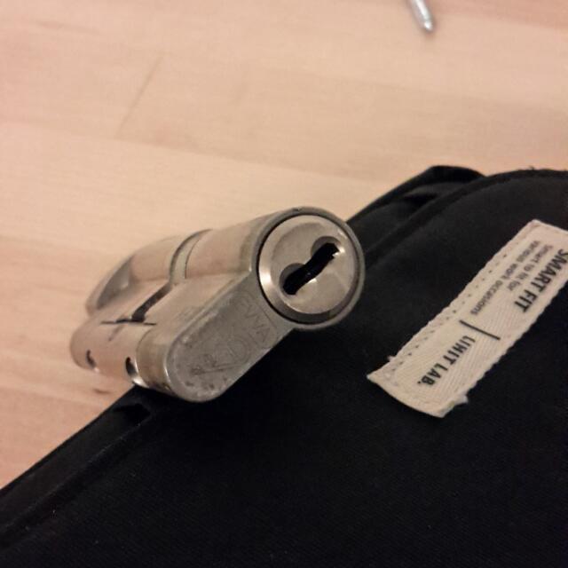 EVVA 3KS PLUS HIGH SECURITY CYLINDER LOCK 4 Keys, Furniture & Home ...