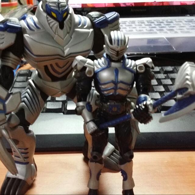 Kamen Rider Ryuki R&M - Kamen Rider Tiger & Destwilder, Hobbies & Toys ...