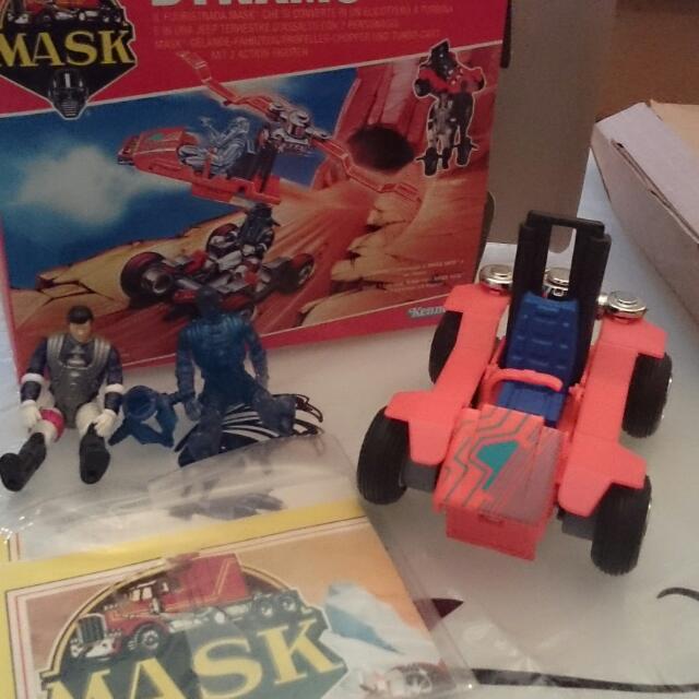 Kenner Mask Dynamo Bruce Sato, Hobbies & Toys, Toys & Games on Carousell