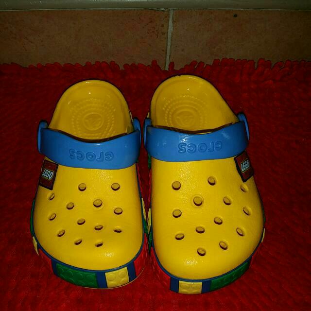 Lego Crocs Shoes , Hobbies & Toys, Toys & Games on Carousell