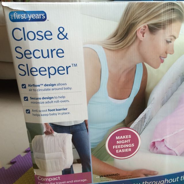 (Reduce To 20)The First Years Close and Secure Sleeper, Babies & Kids ...