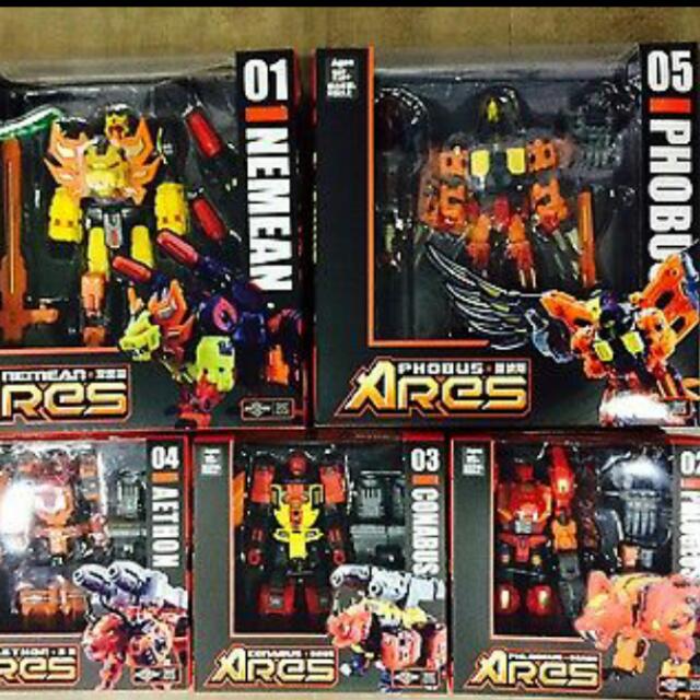 Transformers TFC Predaking Combiners, Hobbies & Toys, Toys & Games on ...