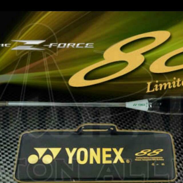 Yonex voltric z force 88 limited edition, Sports Equipment, Sports ...
