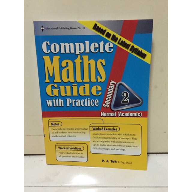 Complete Maths Guide, Hobbies & Toys, Books & Magazines, Assessment ...