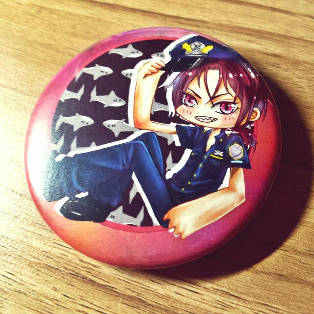 Free!! Future Fish Badges, Hobbies & Toys, Memorabilia & Collectibles ...