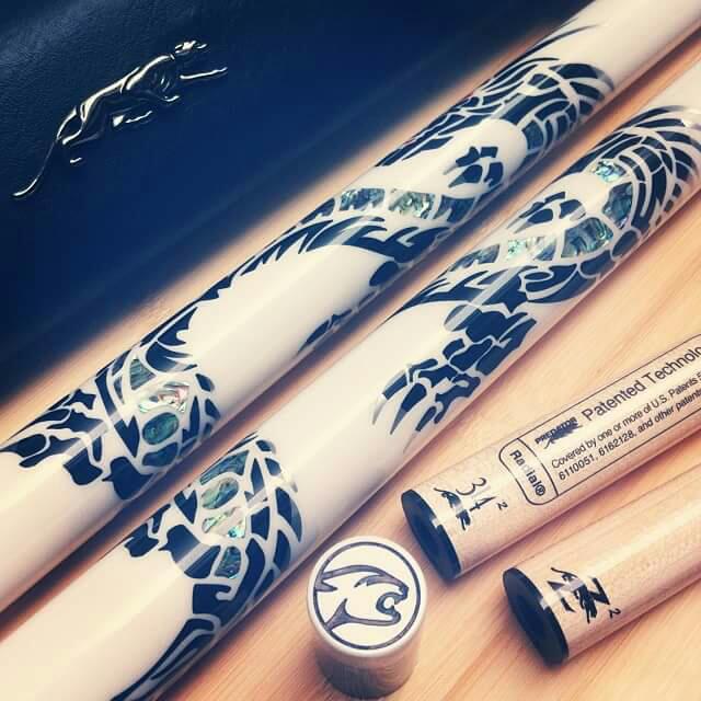 Limited Edition Predator 'Dragon' Cue, Sports Equipment, Sports & Games ...