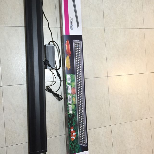 4 FT Aquarium LED Lighting, Pet Supplies, Homes & Other Pet Accessories ...