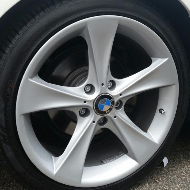 BMW E90 320i 18" Tyres & Rims (Neuton 5000), Cars on Carousell