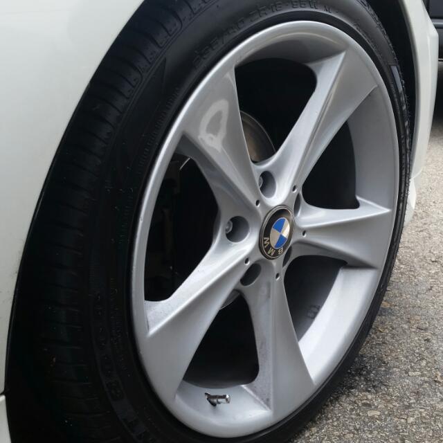 BMW E90 320i 18" Tyres & Rims (Neuton 5000), Cars on Carousell