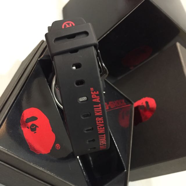 Casio X Bape, Luxury, Watches on Carousell