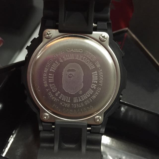 Casio X Bape, Luxury, Watches on Carousell