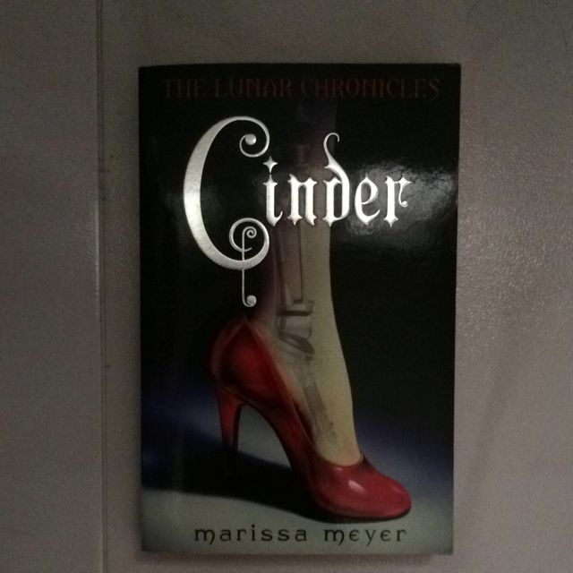 Pending: Cinder Book, Hobbies & Toys, Books & Magazines, Children's ...