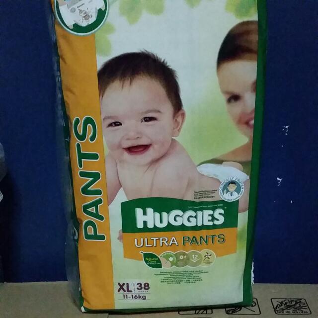 Huggies Ultra Pants, XL, Babies & Kids, Bathing & Changing, Diapers ...