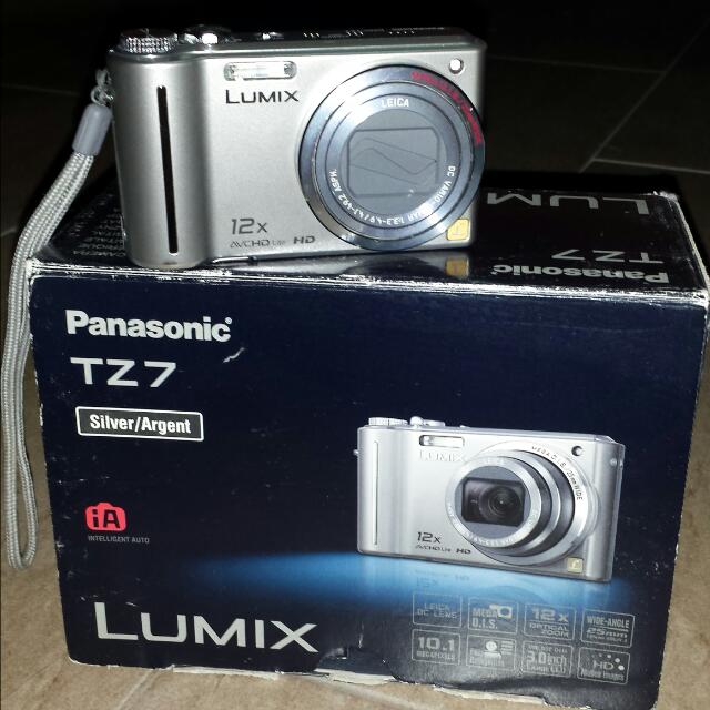 Lumix TZ7, Photography, Cameras on Carousell