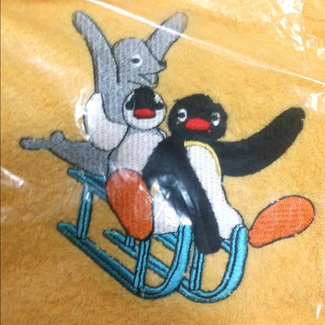 Pingu Towel Set, Babies & Kids, Bathing & Changing, Changing Mats ...