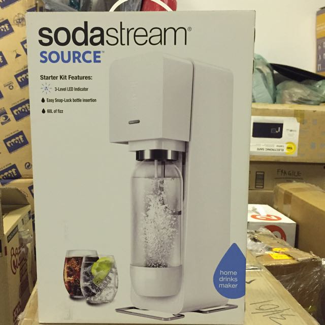 Sodastream Source, TV & Home Appliances, Kitchen Appliances, Water ...
