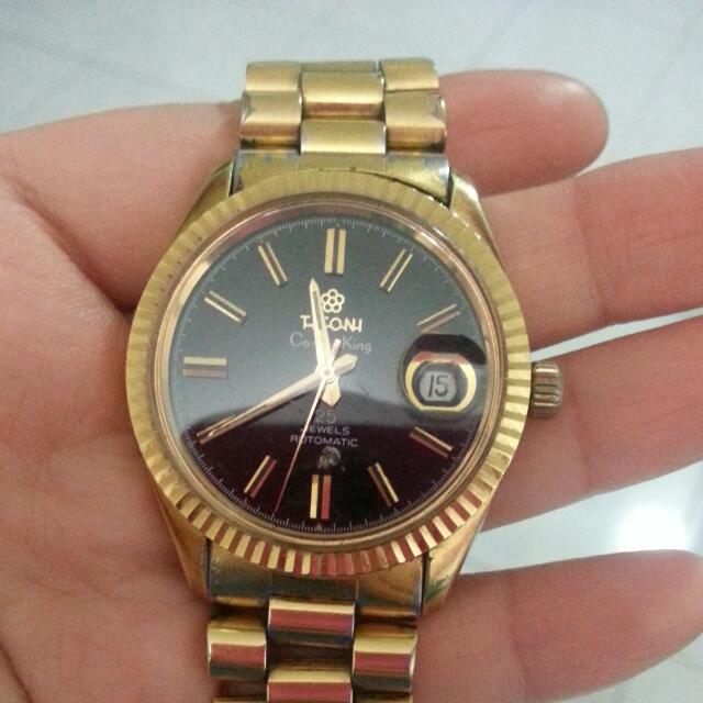 Titoni Men Watch, Mobile Phones & Gadgets, Wearables & Smart Watches on ...
