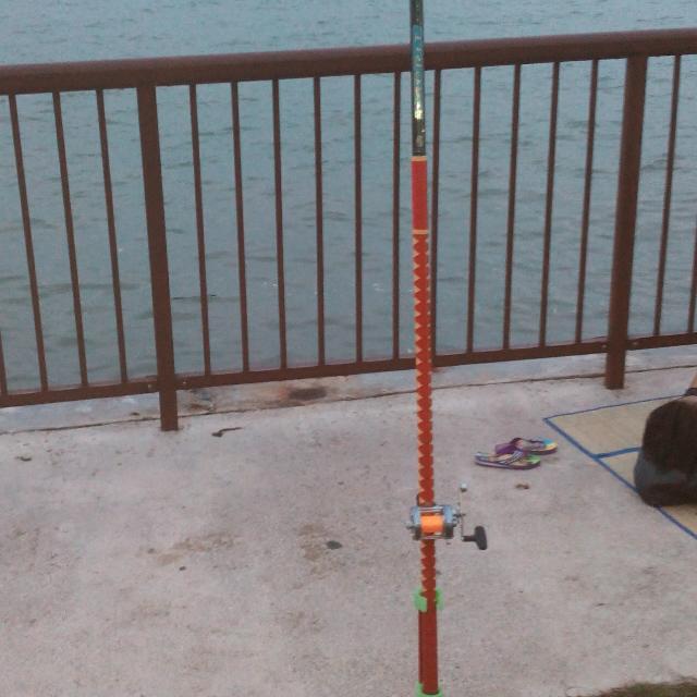 Abu Garcia Esprit 13 Ft Rod, Sports Equipment, Fishing on Carousell