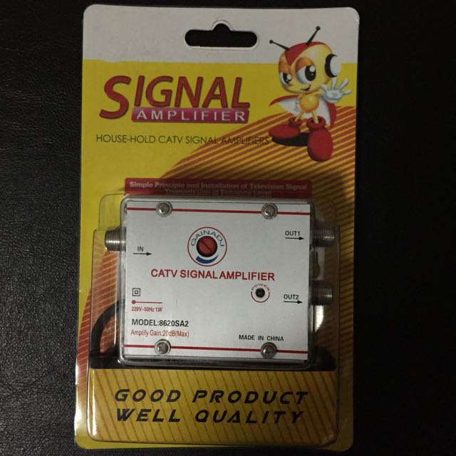 CATV Signal Amplifier, Computers & Tech, Parts & Accessories ...