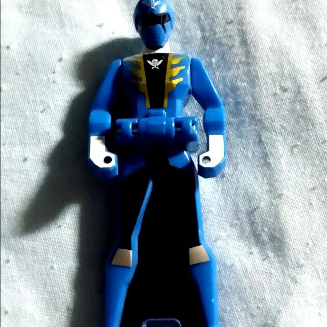 Kaizoku Sentai Gokaiger - Gokai Blue Ranger Key, Hobbies & Toys, Toys ...
