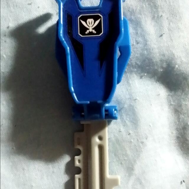 Kaizoku Sentai Gokaiger - Gokai Blue Ranger Key, Hobbies & Toys, Toys ...