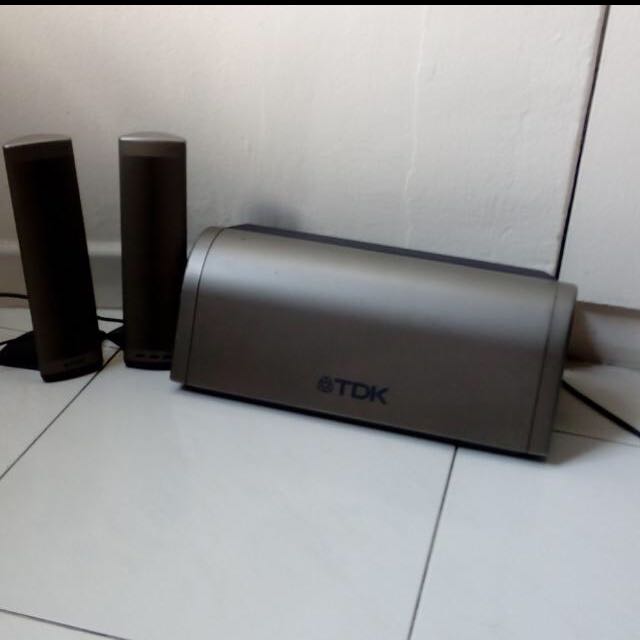 TDK Sound System., Computers & Tech, Parts & Accessories, Networking on ...