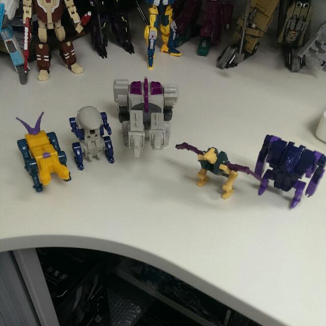 Transformers Abominus G1 Reissue Terrorcons Complete, Hobbies & Toys ...