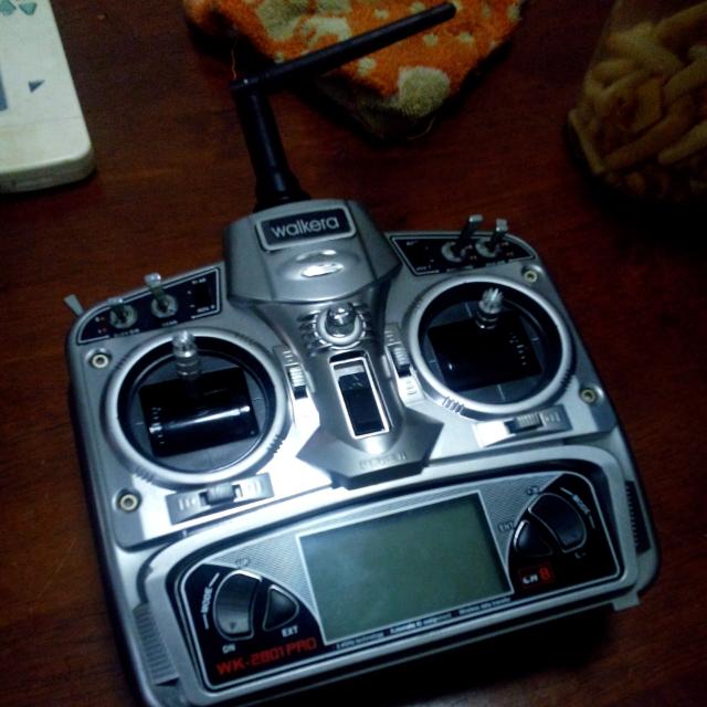 Walkera WK-2801 Pro Helicopter Remote Control, Hobbies & Toys, Toys ...