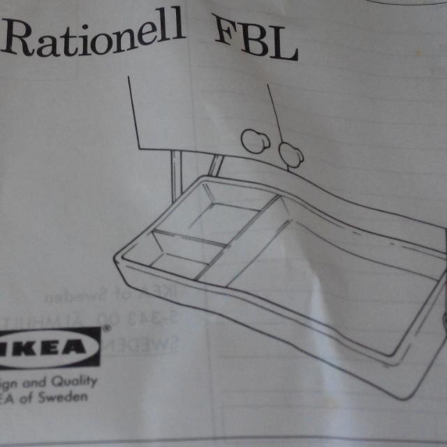 IKEA FLIP DOWN DRAWER, Furniture & Home Living, Furniture, Shelves ...