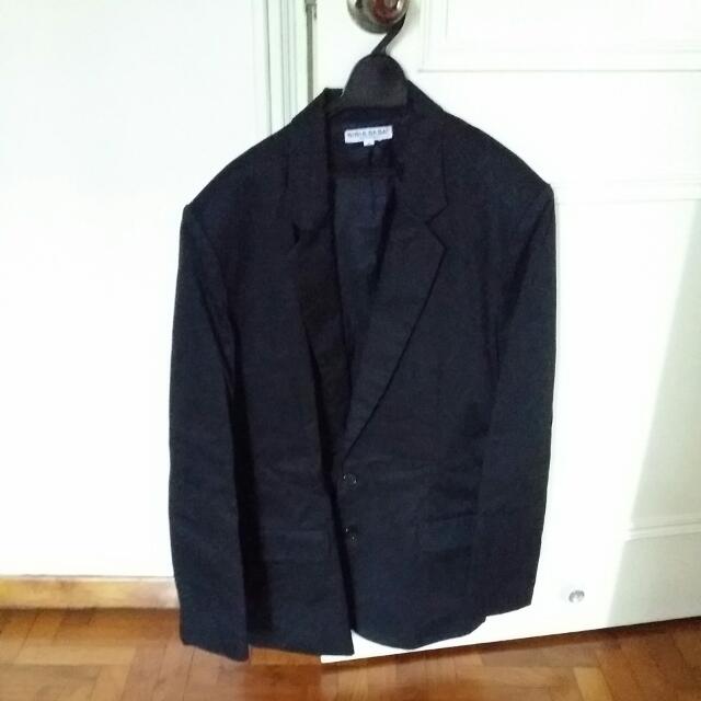 Brand New Bibi Baba School Jacket, Men's Fashion, Coats, Jackets and ...