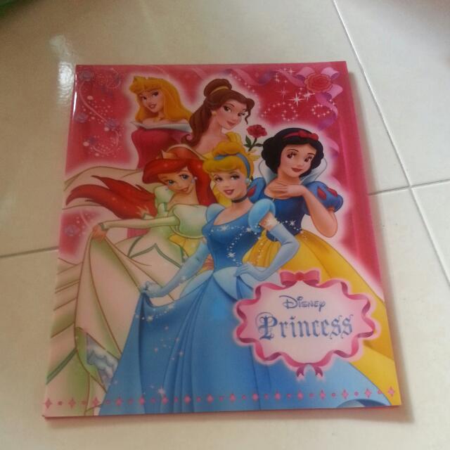 Brand new Disney Princess A4 Folder, Hobbies & Toys, Stationery & Craft ...
