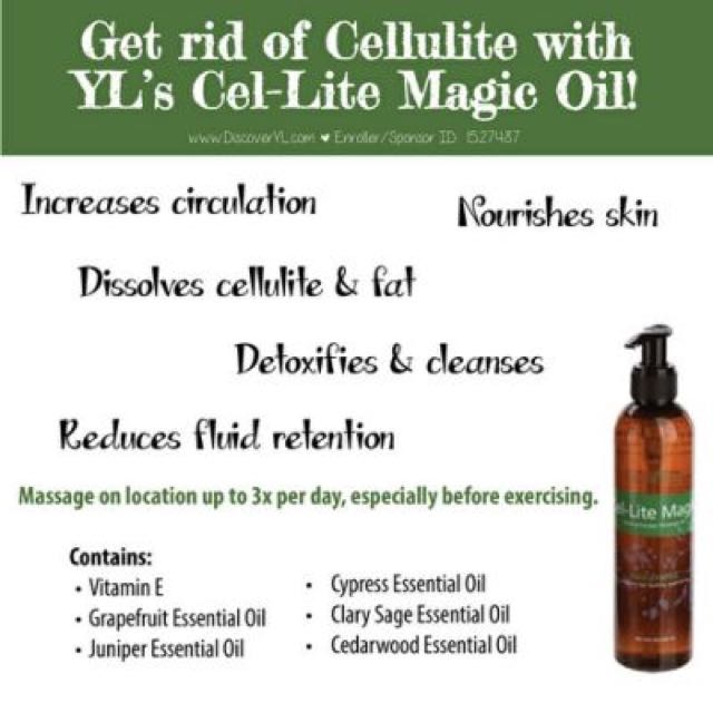 Cel-Lite Magic Oil, Beauty & Personal Care, Face, Face Care on Carousell