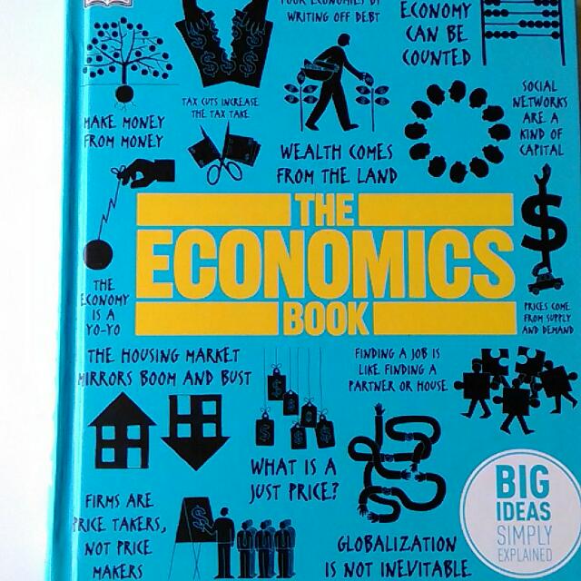 Economics Book. Big Idea Simply Explained, Hobbies & Toys, Books ...